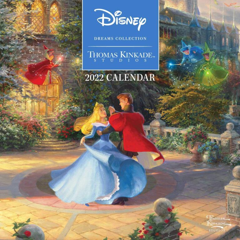 Disney Discovery- Thomas Kinkade Calendars - home