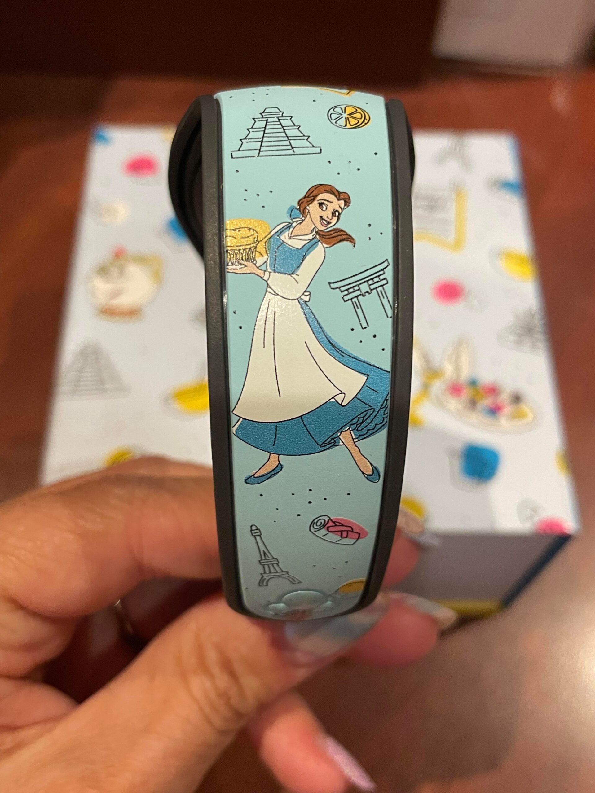 Look Like the Bell of the Ball With This Belle MagicBand