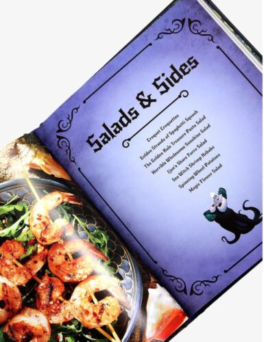 Cook Up Some Evil with the Disney Villains Devilishly Delicious Cookbook!