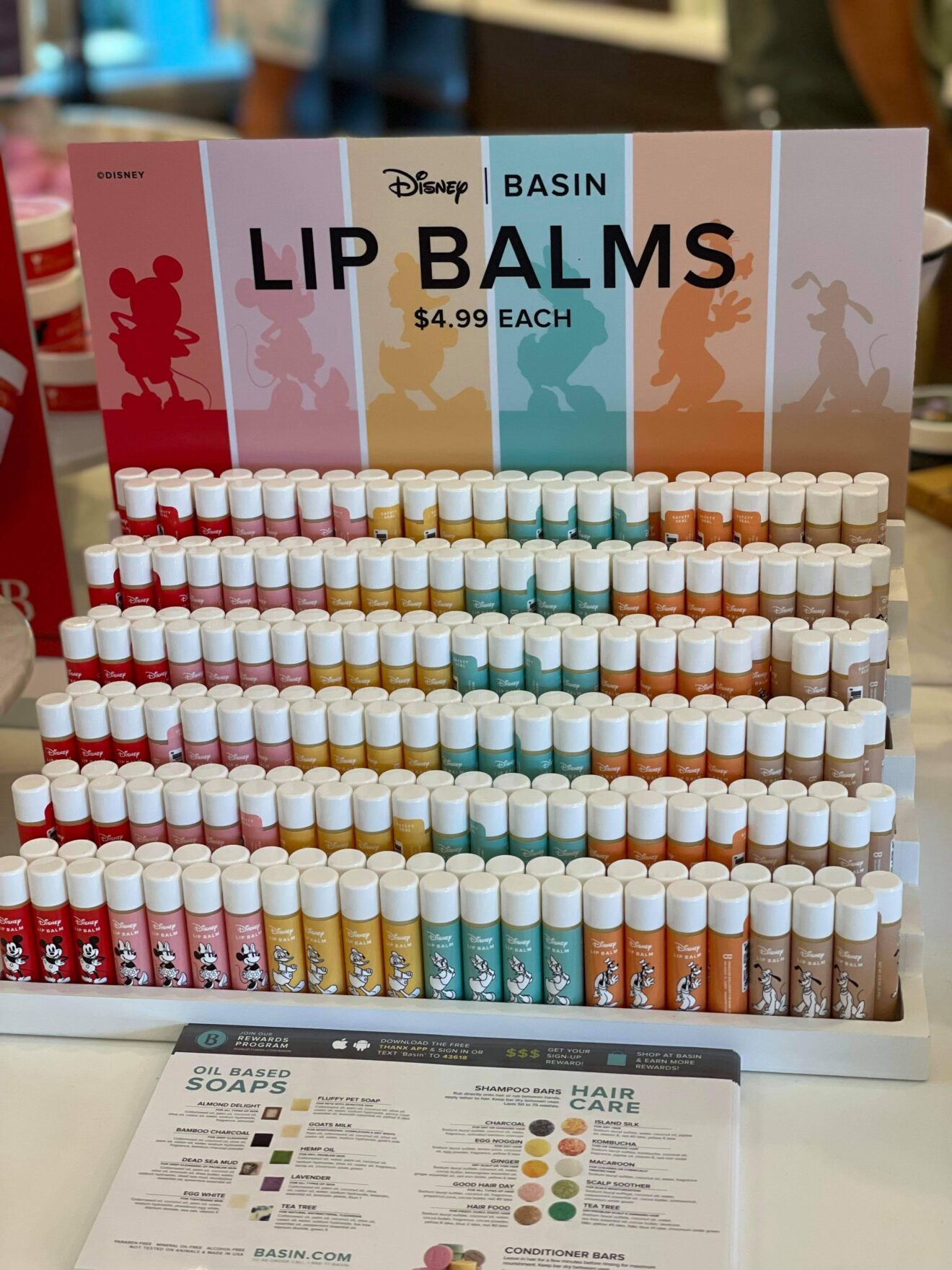 The Disney Basin Collection is the Perfect Way to Pamper Yourself!