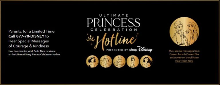 Hear a Special Message From Your Favorite Disney Princess On The Disney ...