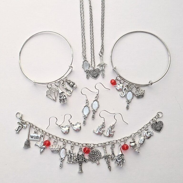 Disney Princess Inspired Jewelry Sets For Any Royal Occasion - Jewelry