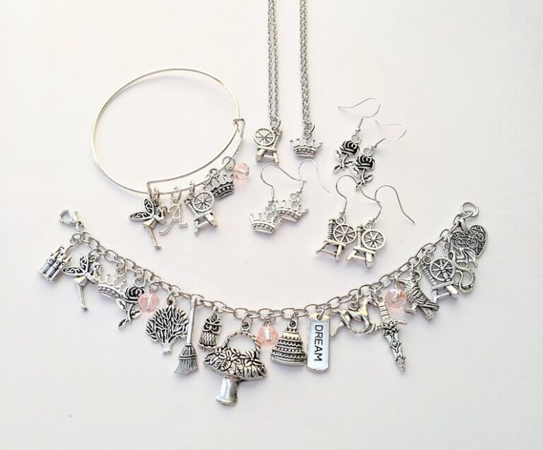 Disney Princess Inspired Jewelry Sets For Any Royal Occasion - Jewelry