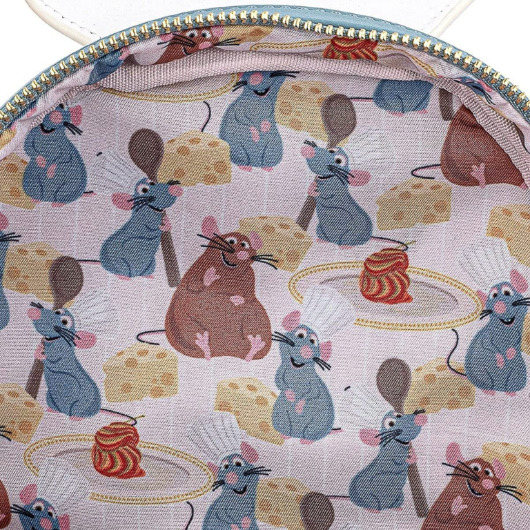 Disney Discovery- Remy Loungefly Mini Backpack - loungefly