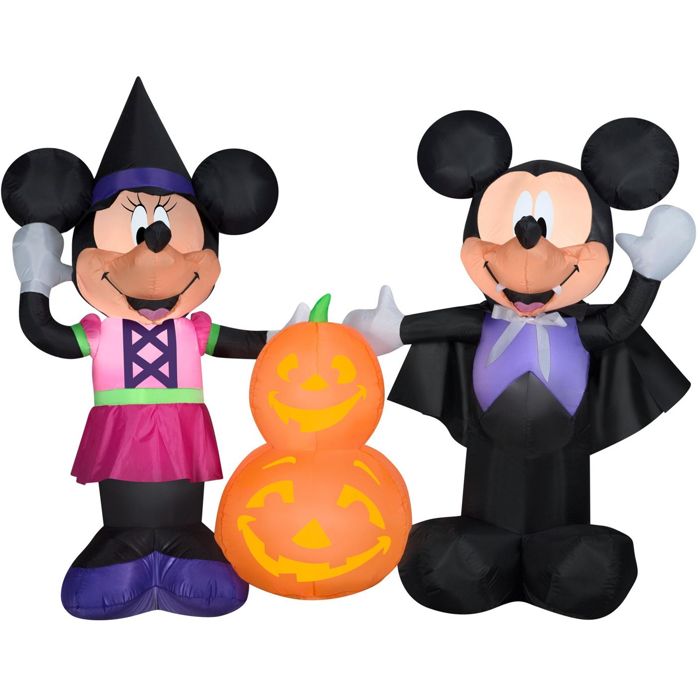 These Mickey And Minnie Mouse Halloween Inflatables Are Adorable