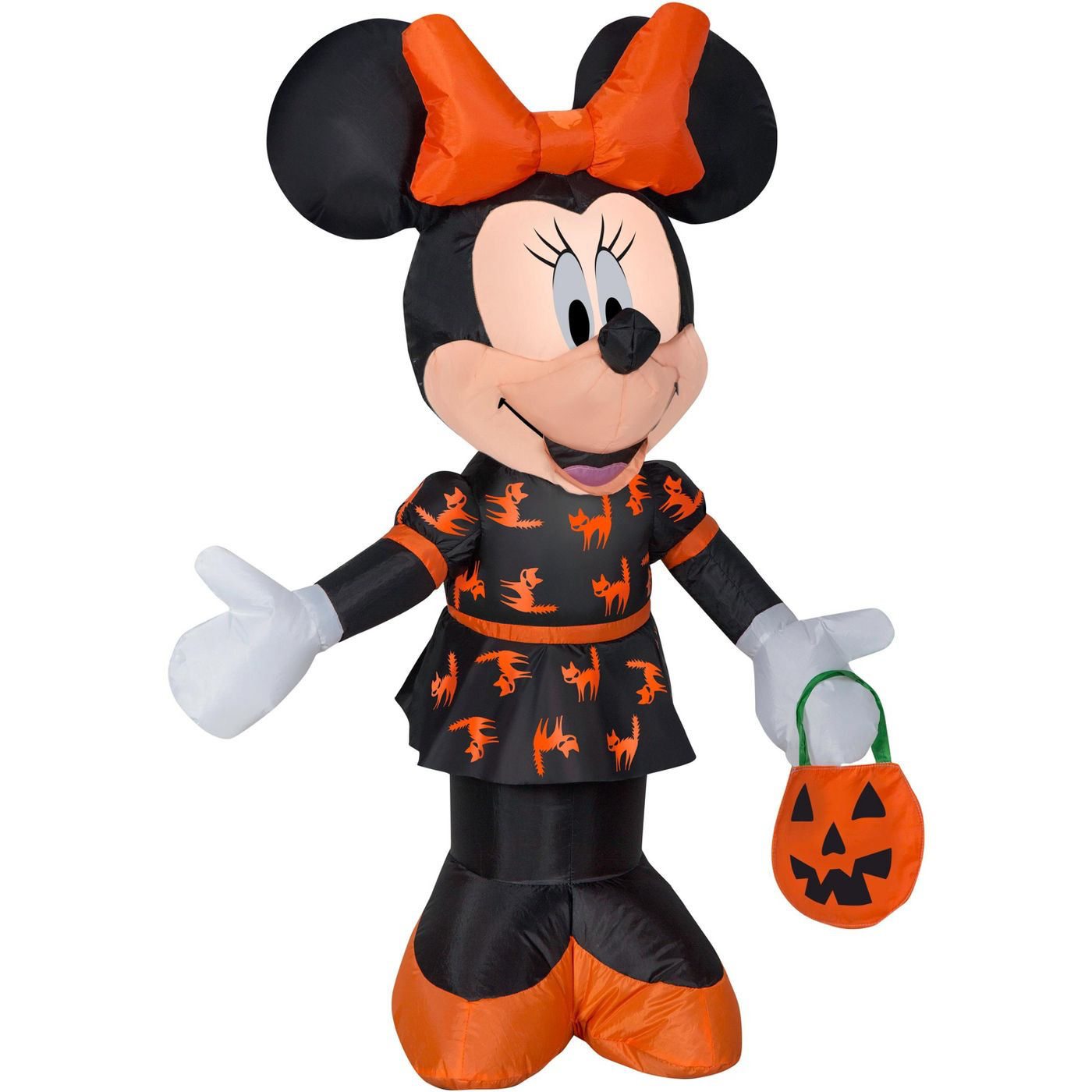 These Mickey And Minnie Mouse Halloween Inflatables Are Adorable