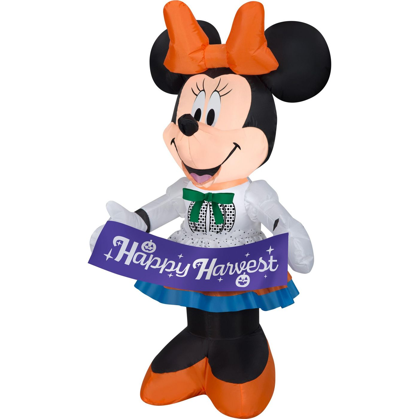 These Mickey And Minnie Mouse Halloween Inflatables Are Adorable