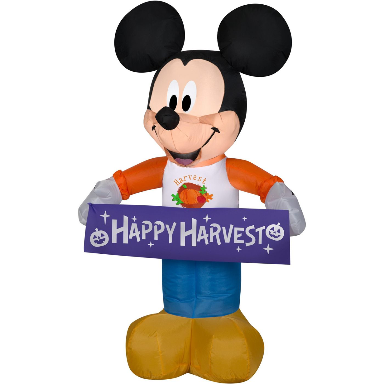 These Mickey And Minnie Mouse Halloween Inflatables Are Adorable