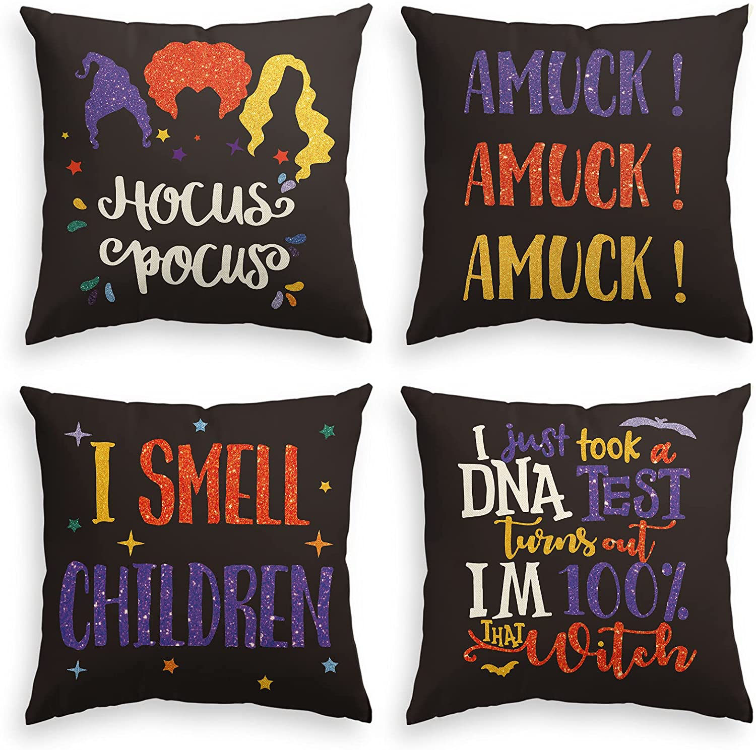 Disney Discovery- Hocus Pocus Pillow Cover Set - home