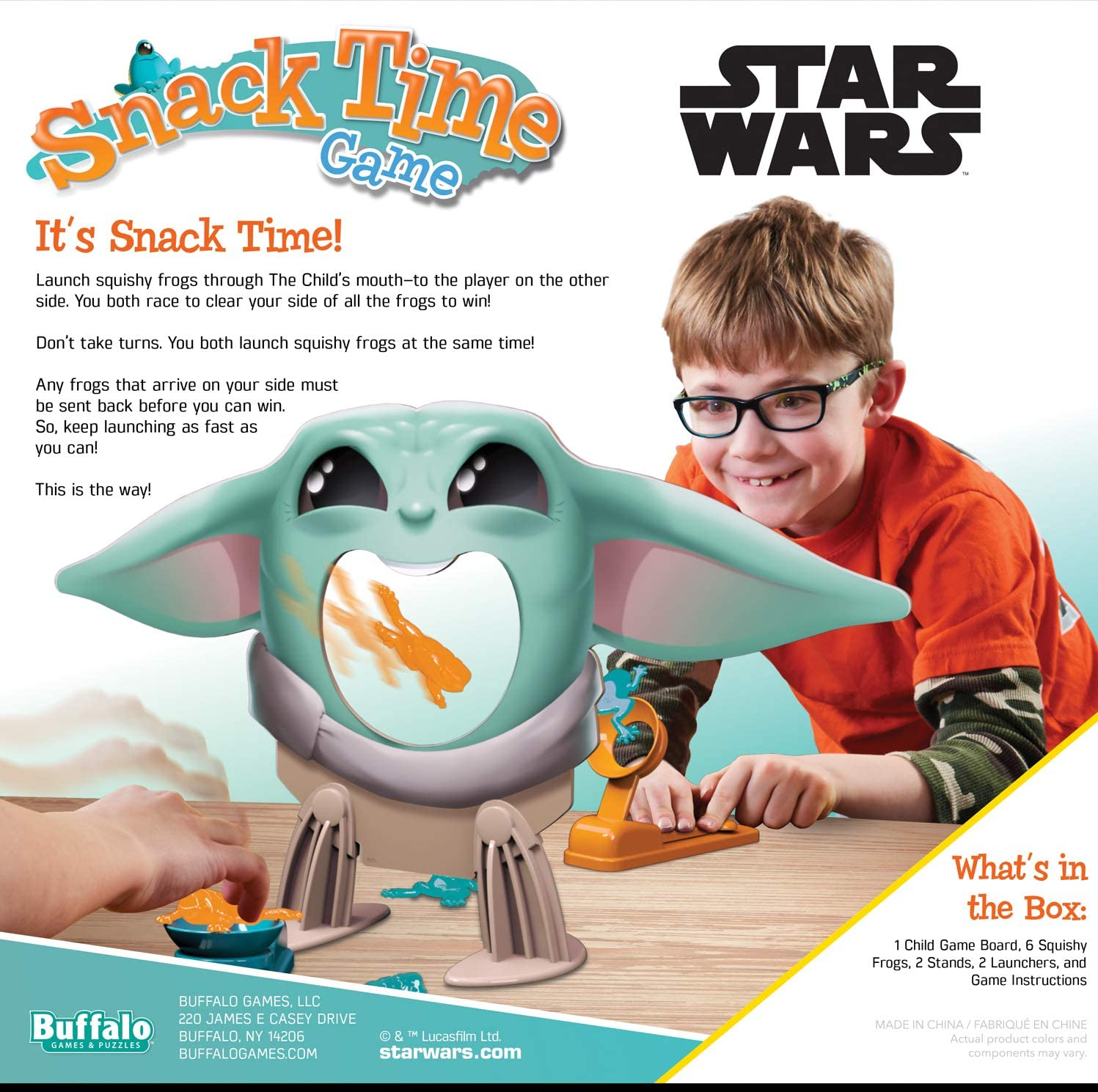 Disney Discovery- Grogu Snack Time Game - Shop