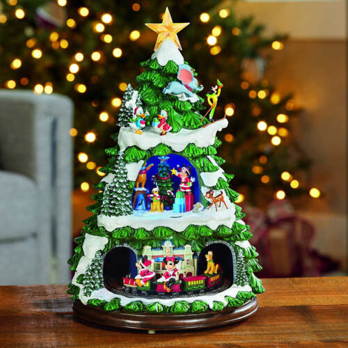This Animated Disney Holiday Tree Is Holiday Magic! - Decor