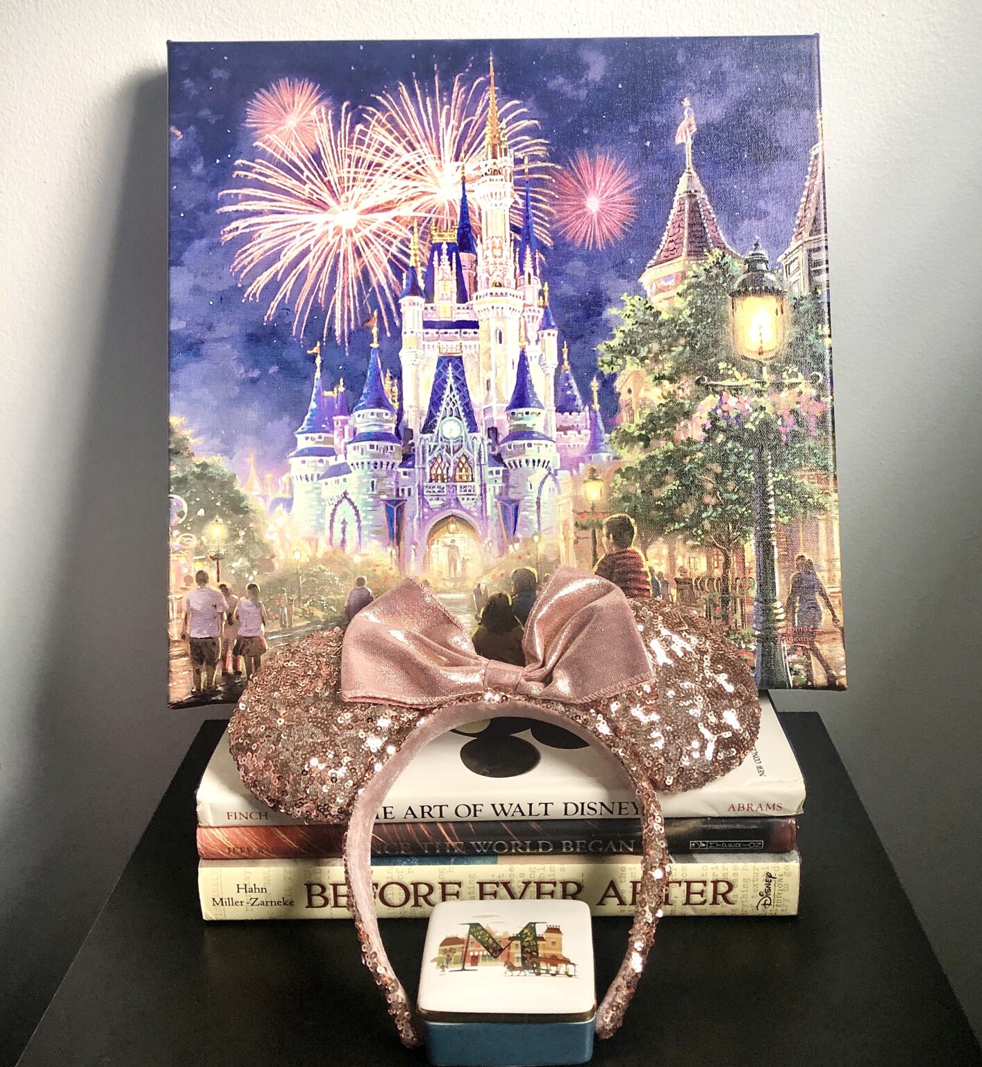 Last Chance For Thomas Kinkade Studios "Main Street USA, Walt Disney ...