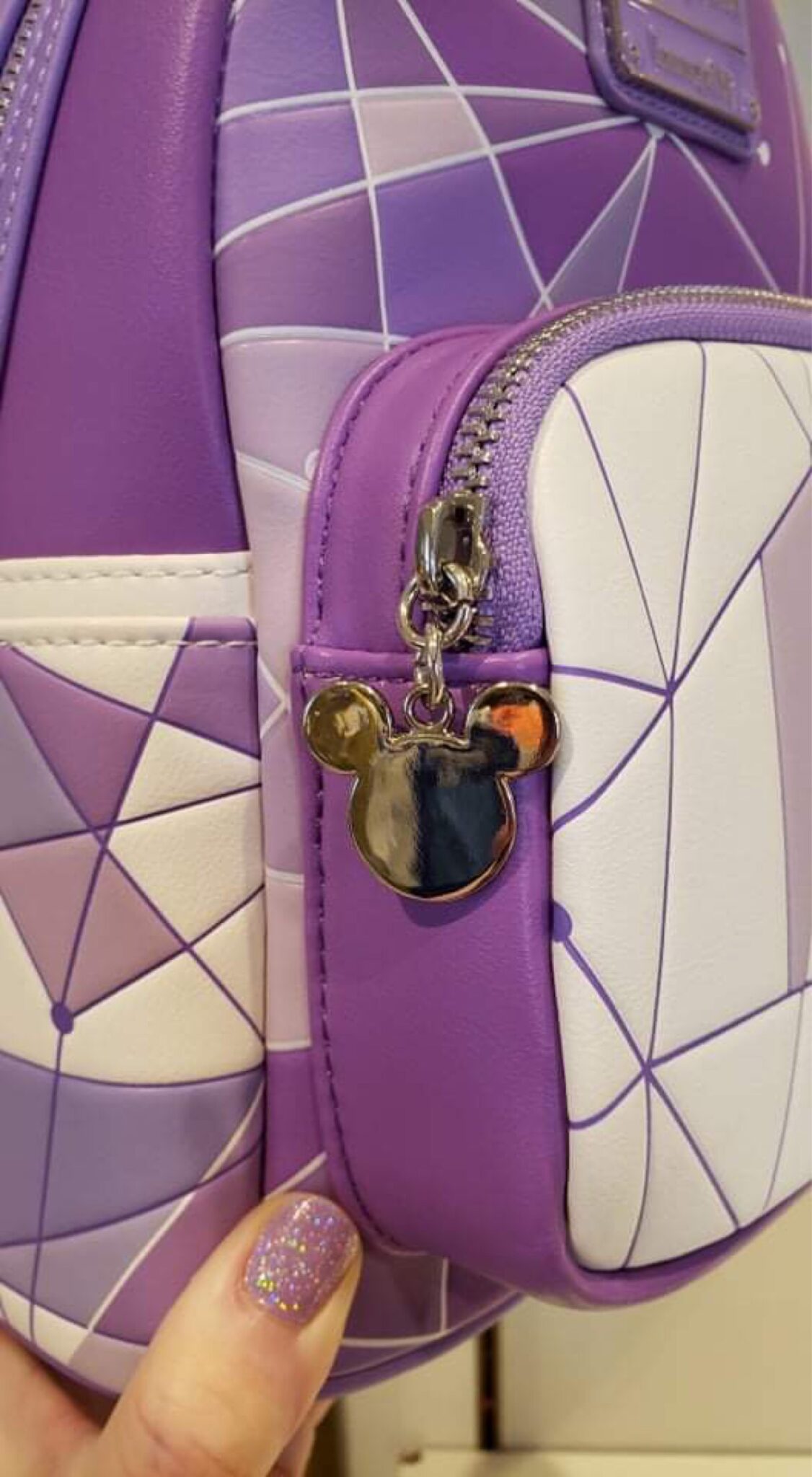 The Purple Wall Loungefly Mini Backpack Is Excellent For Every ...