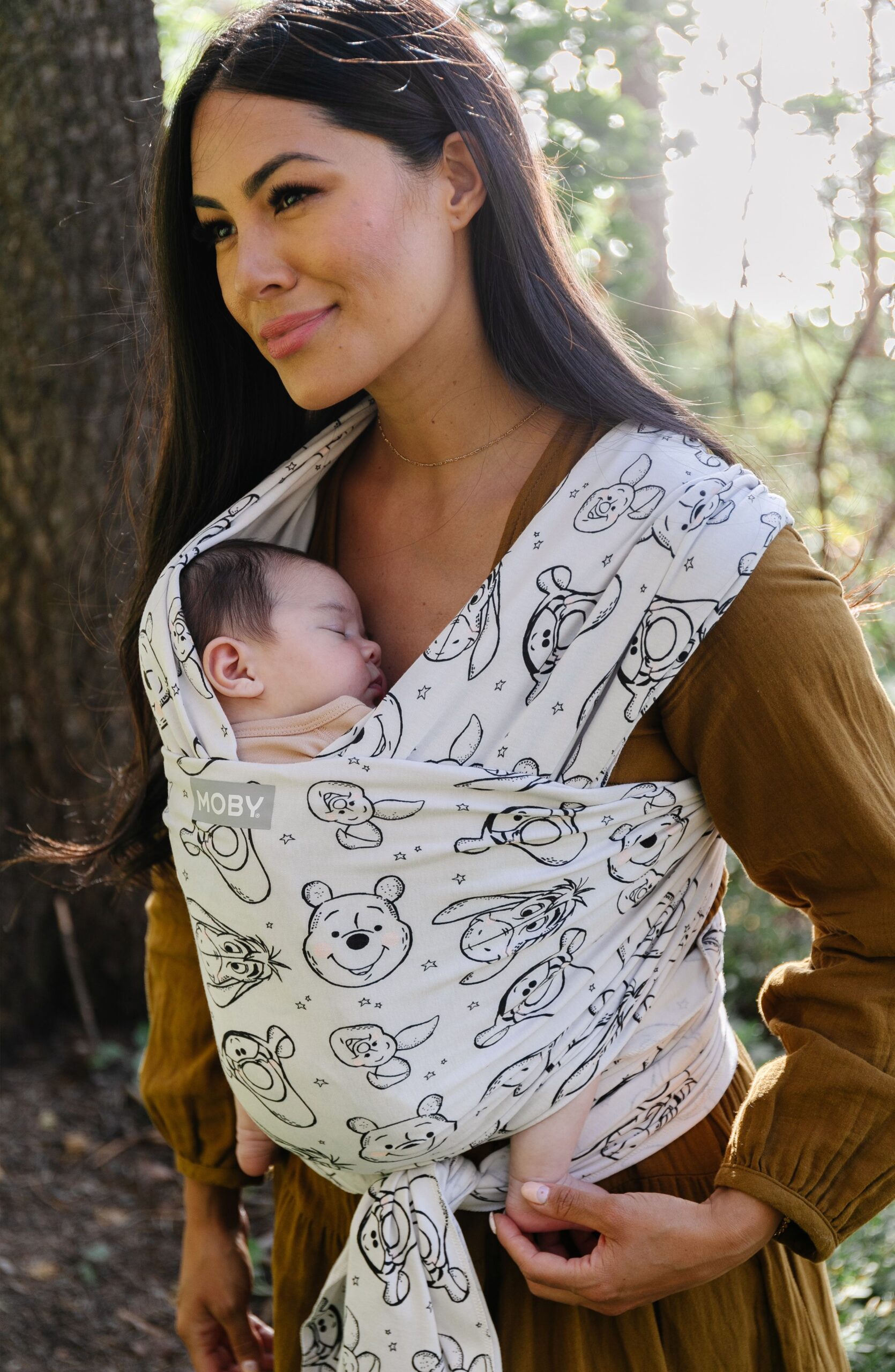 MOBY Launches Winnie the Pooh-Inspired Wraps Perfect for Disney Moms ...