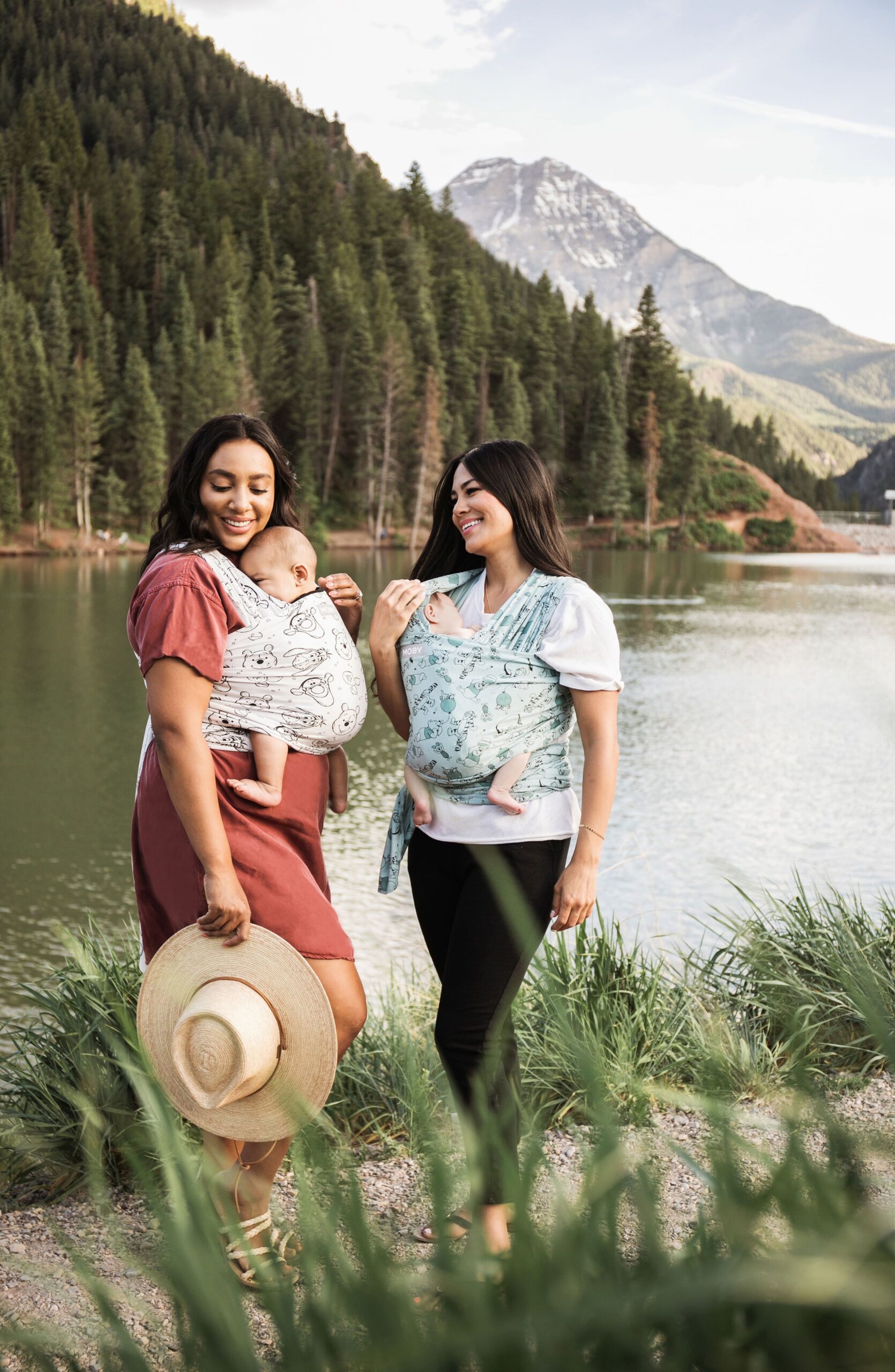 MOBY Launches Winnie the Pooh-Inspired Wraps Perfect for Disney Moms ...