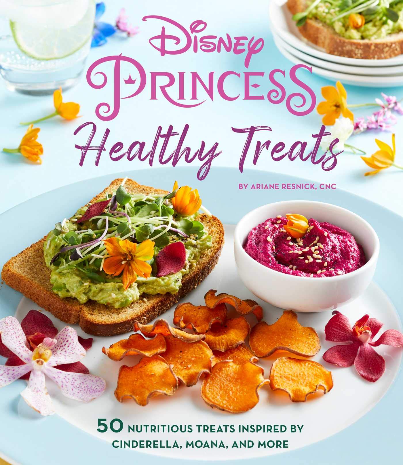 Cook Up Some Magic with the Disney Princess Healthy Treats Cookbook!
