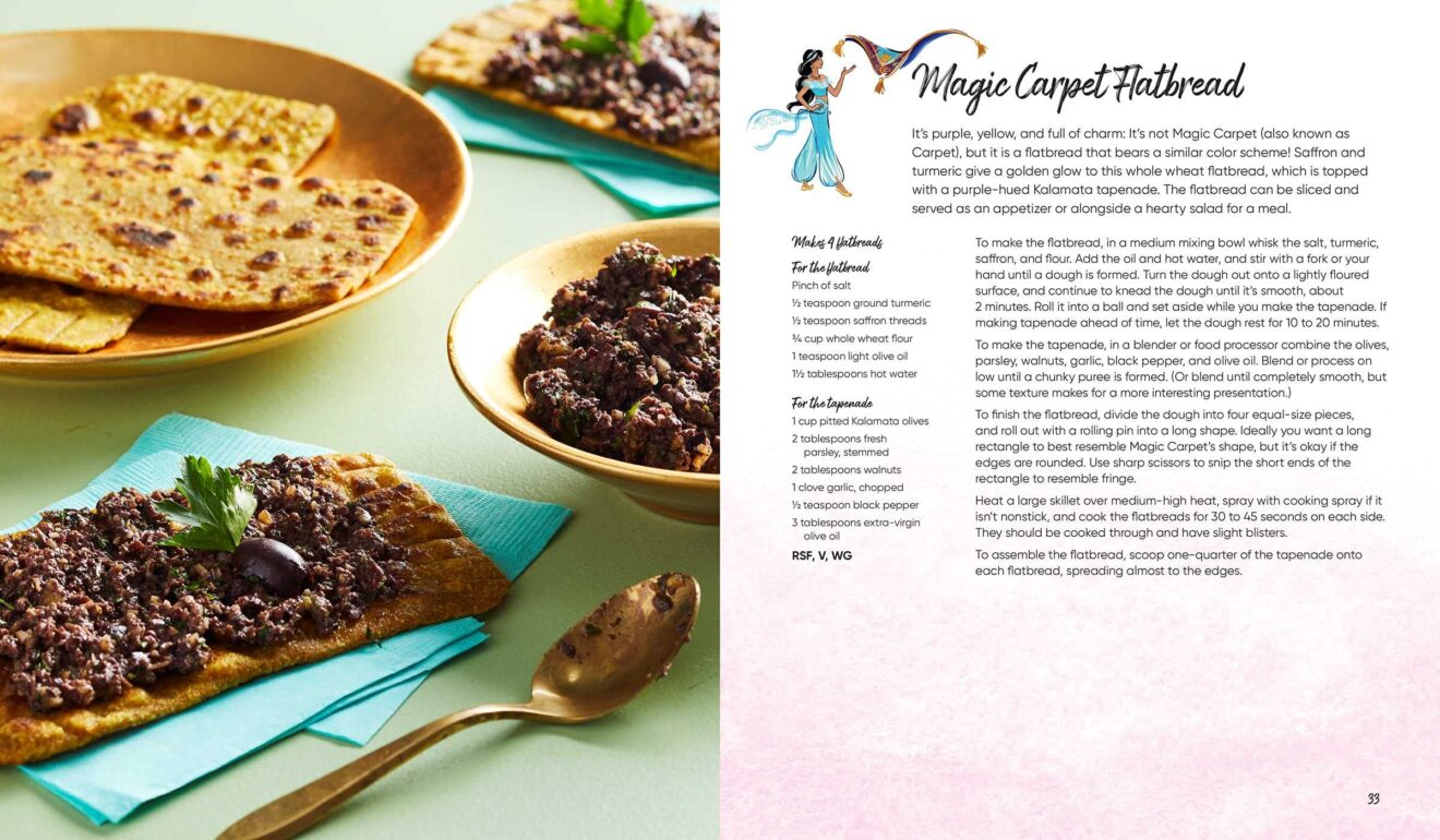 Cook Up Some Magic with the Disney Princess Healthy Treats Cookbook!