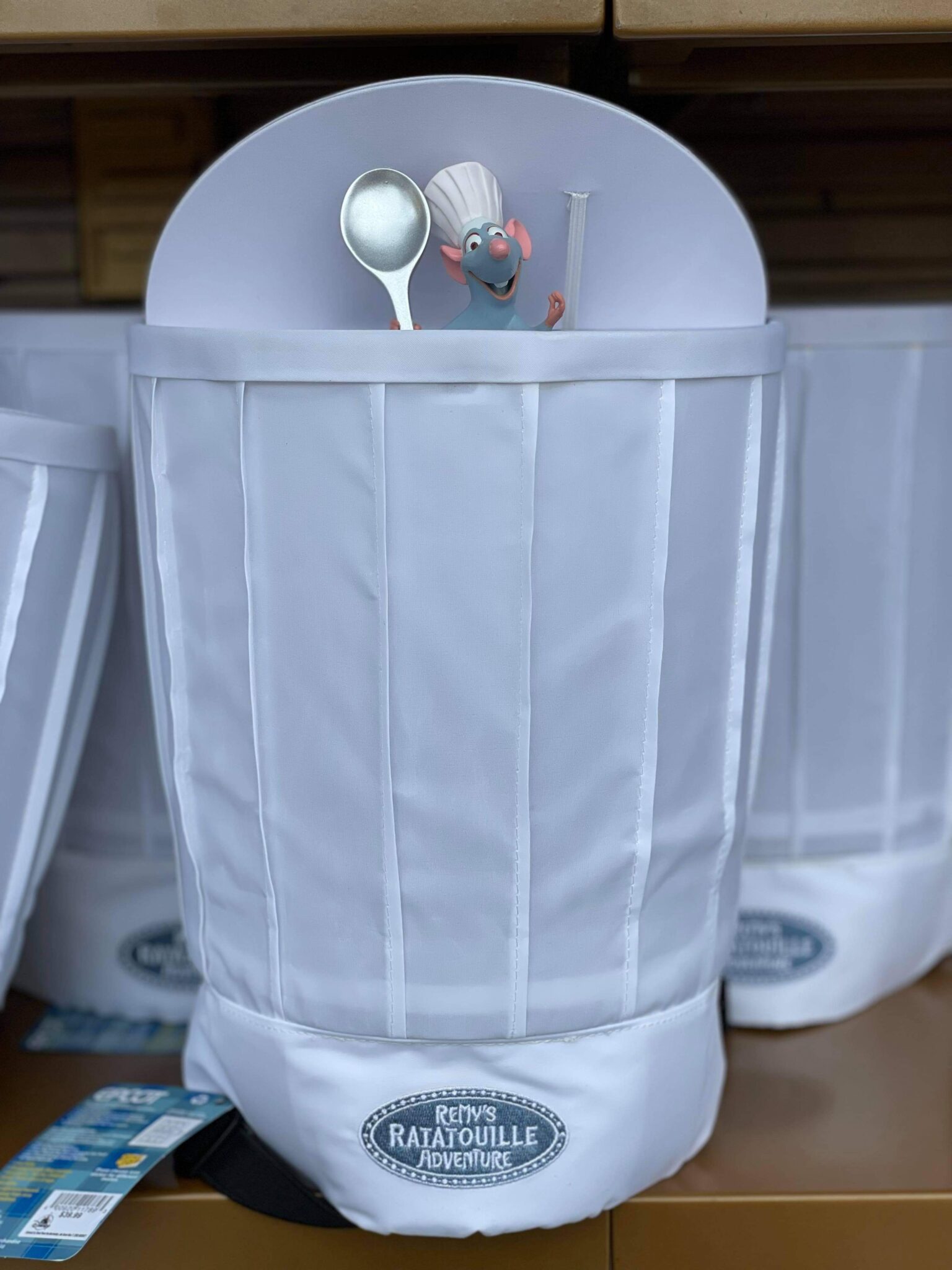 The Remy’s Ratatouille Adventure Merchandise is Brie-lliant!