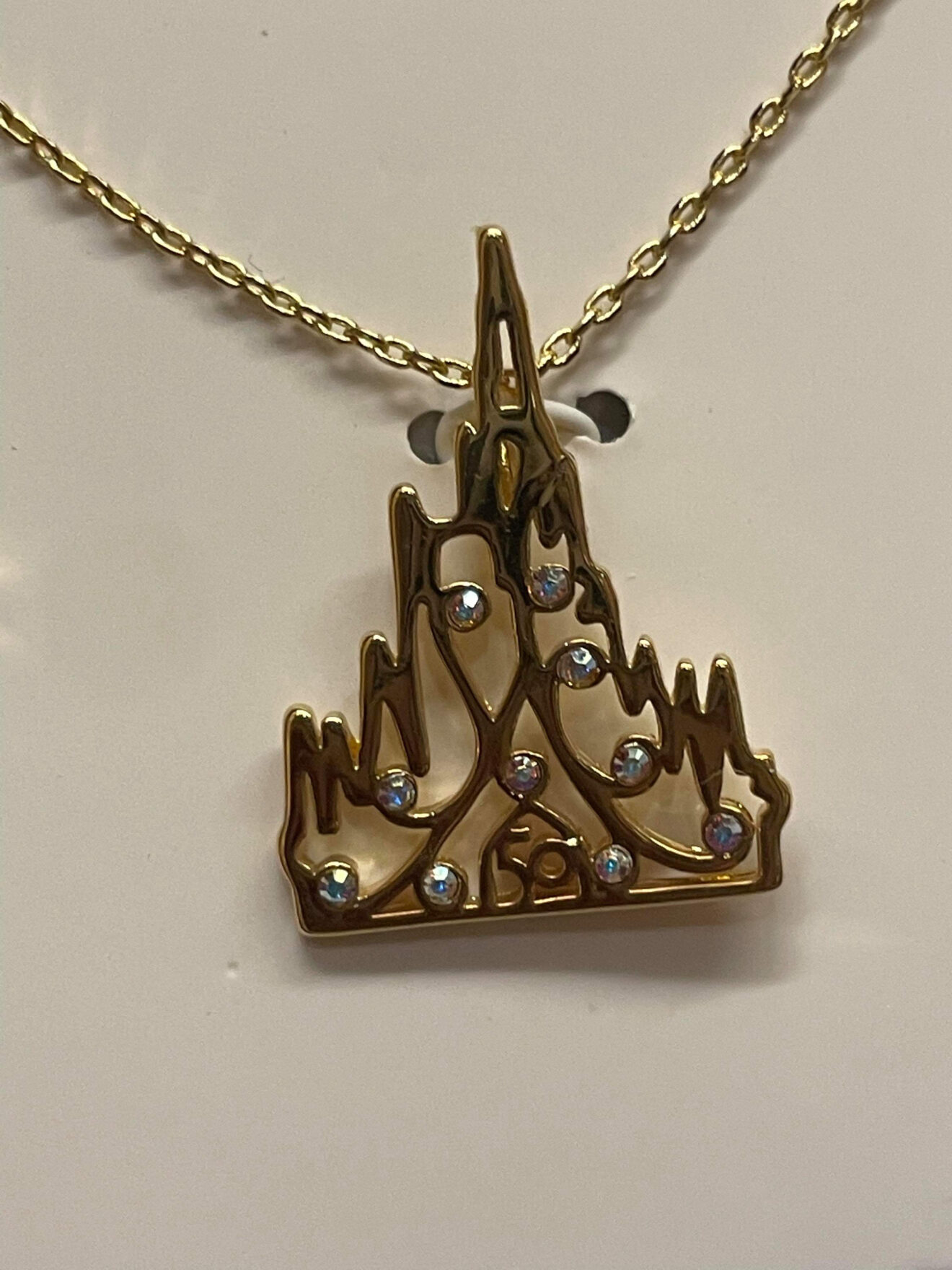This 50th Castle Jewelry Set Is As Stunning As Cinderella Castle