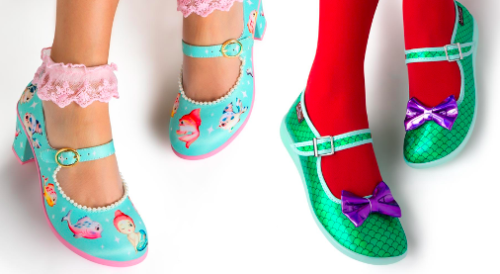 These Mermaid Shoes Will Have Your Feet Singing Life Is The Bubbles