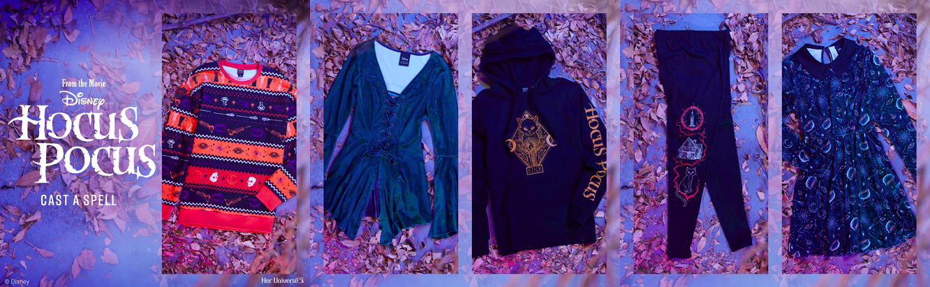This New Hocus Pocus Collection Is Glorious