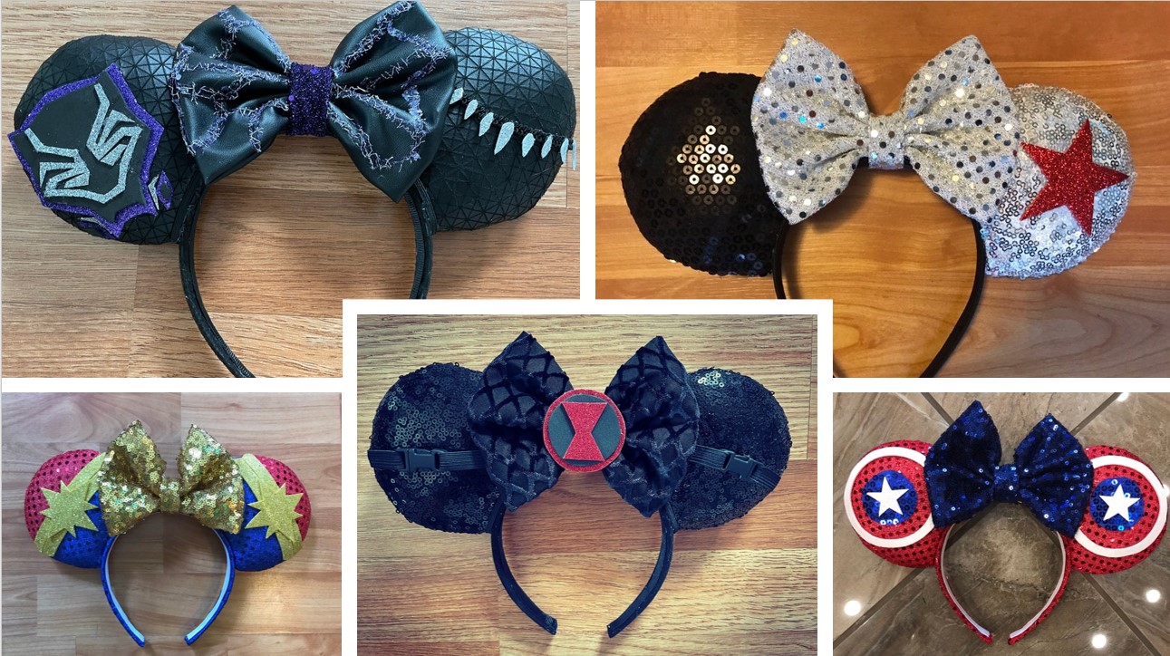 Make Your Next Disney Cruise SUPER With These Marvel Inspired Ears - Ears
