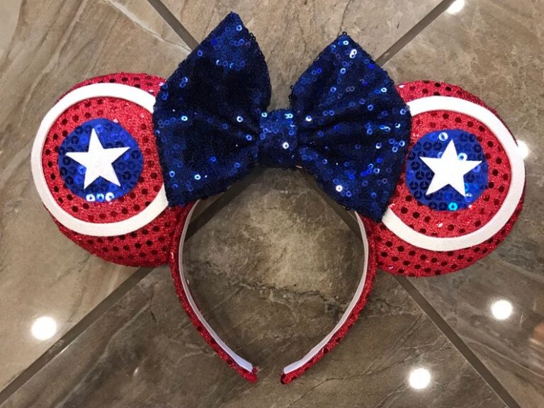 Make Your Next Disney Cruise SUPER With These Marvel Inspired Ears - Ears