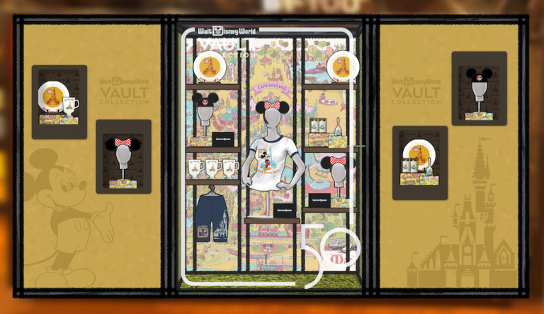 The Vault Collection Shopping Experience Will Take You Back In Time