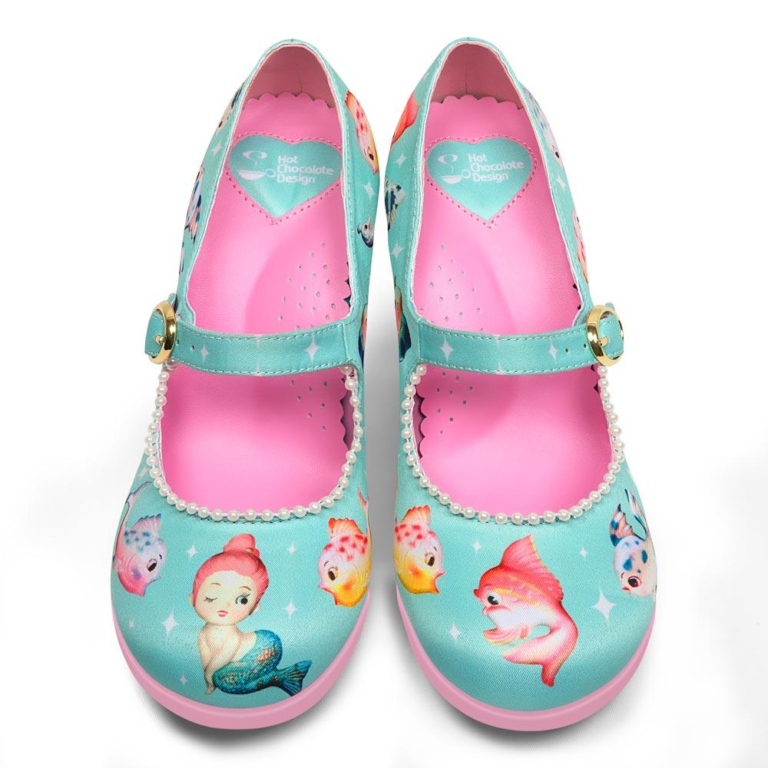 These Mermaid Shoes Will Have Your Feet Singing Life Is The Bubbles