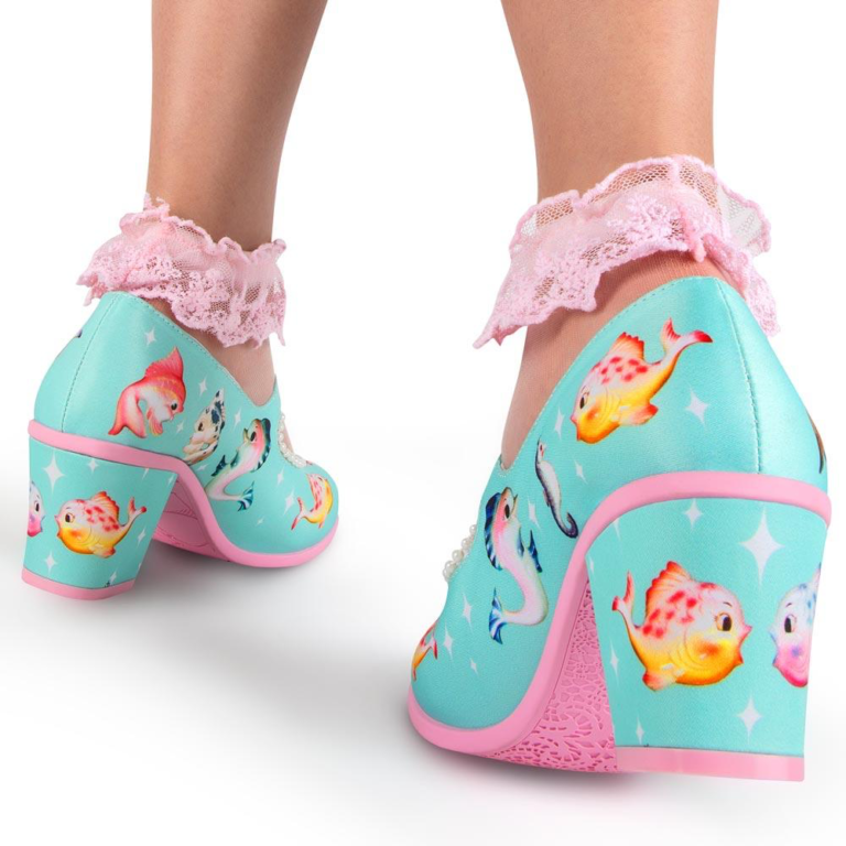 These Mermaid Shoes Will Have Your Feet Singing Life Is The Bubbles