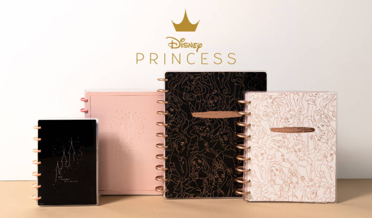 A New Princess Elegance Happy Planner Collection Is Almost Here - Shop