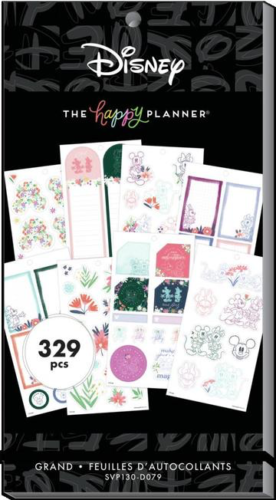 A New Floral Disney Happy Planner Collection Is Almost Here - Shop