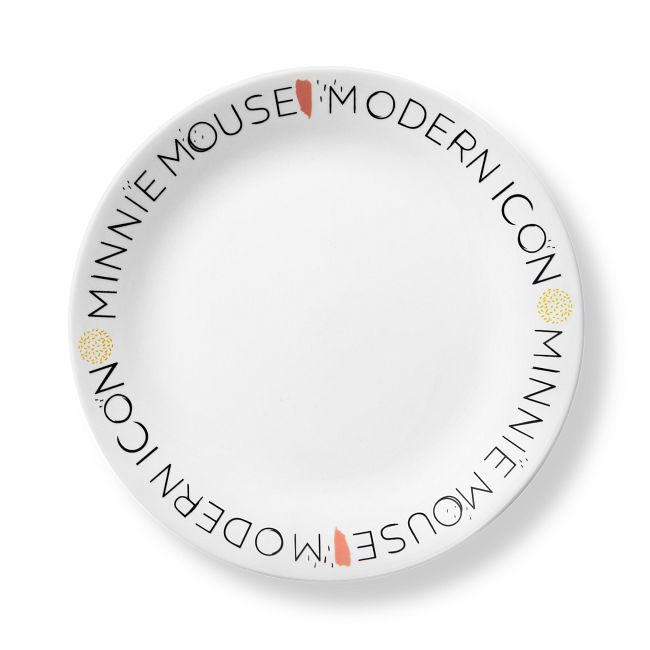 Add Disney Magic To Your Dining With The Minnie Mouse Corelle ...