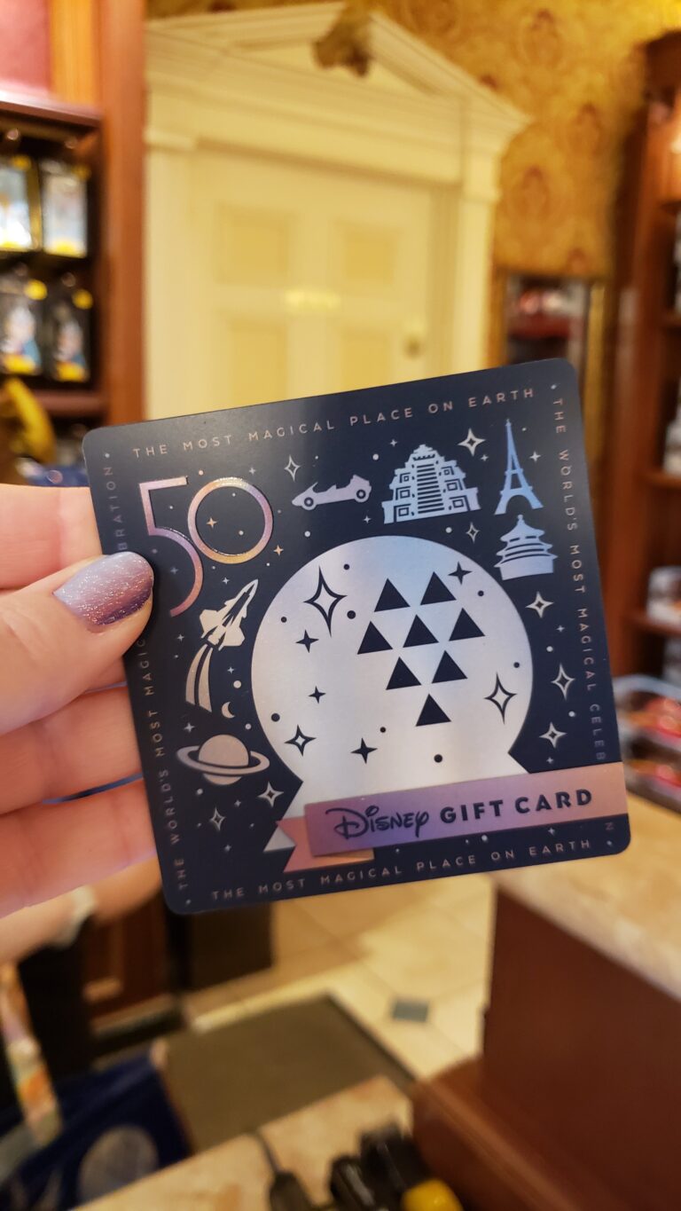 Make Your Celebration Special With Disney 50th Anniversary Gift Cards