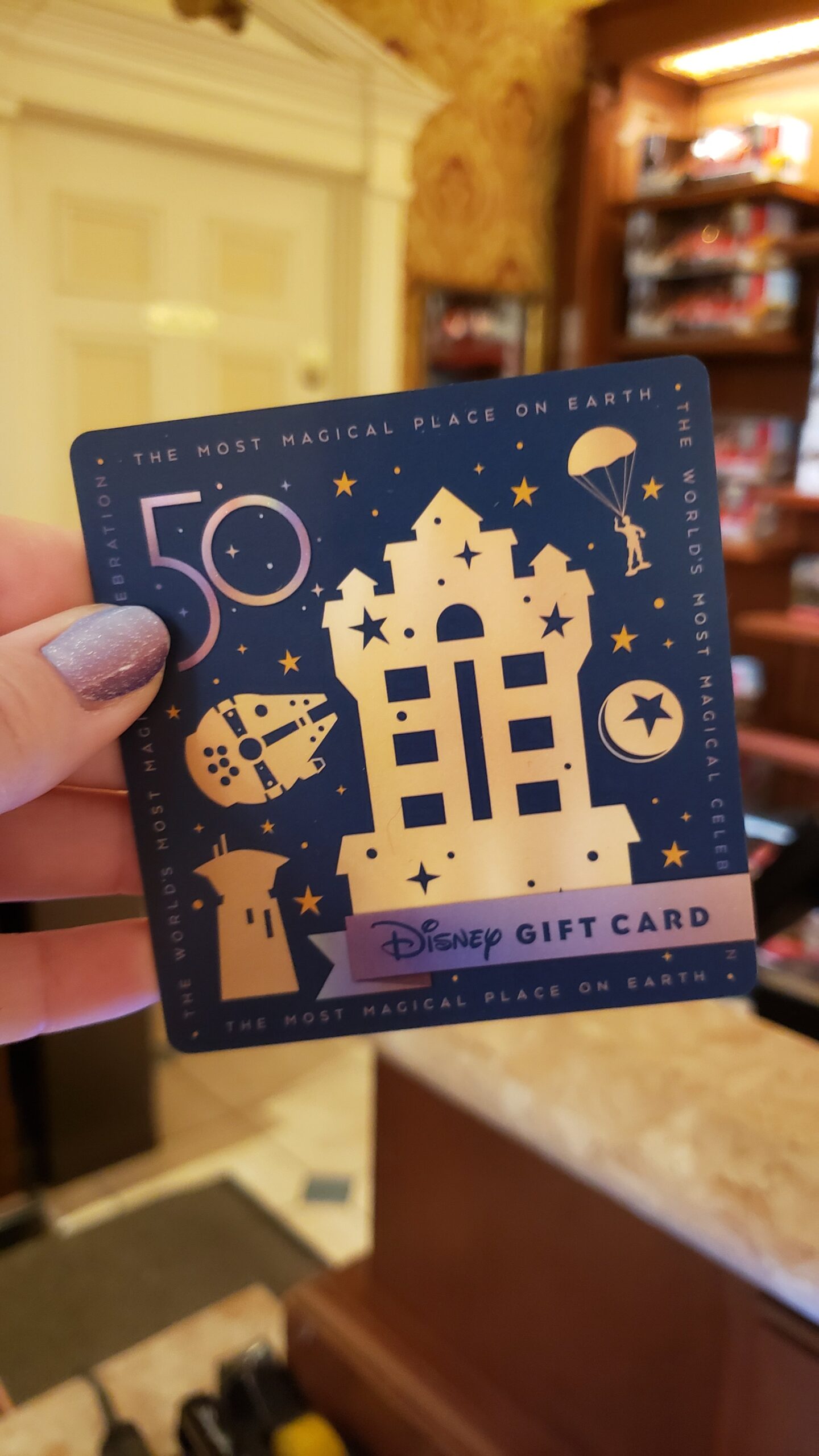 Make Your Celebration Special With Disney 50th Anniversary Gift Cards