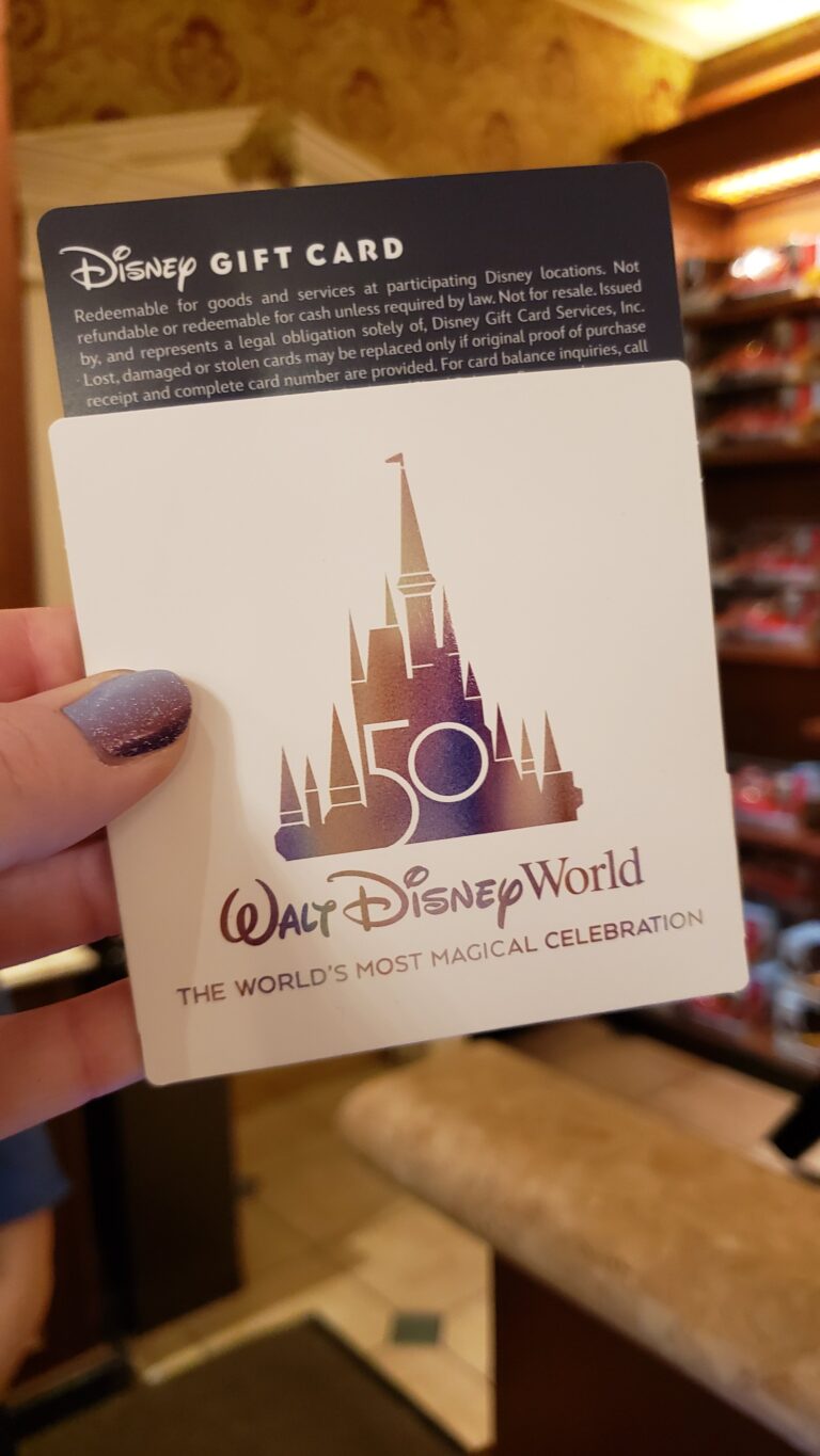 Make Your Celebration Special With Disney 50th Anniversary Gift Cards