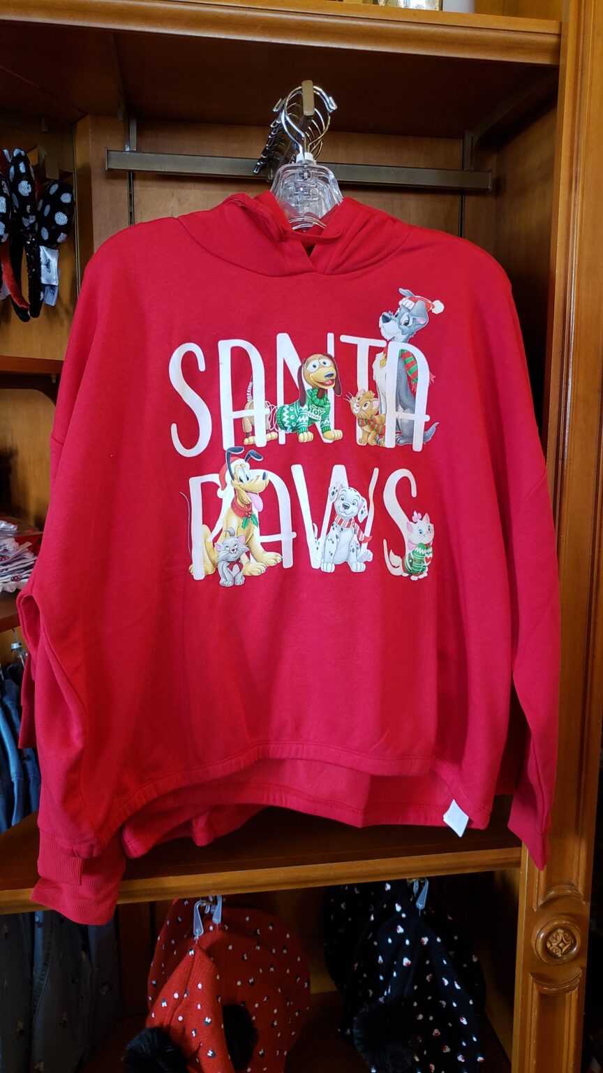 Festive New Disney Tops to Celebrate the Season Early!