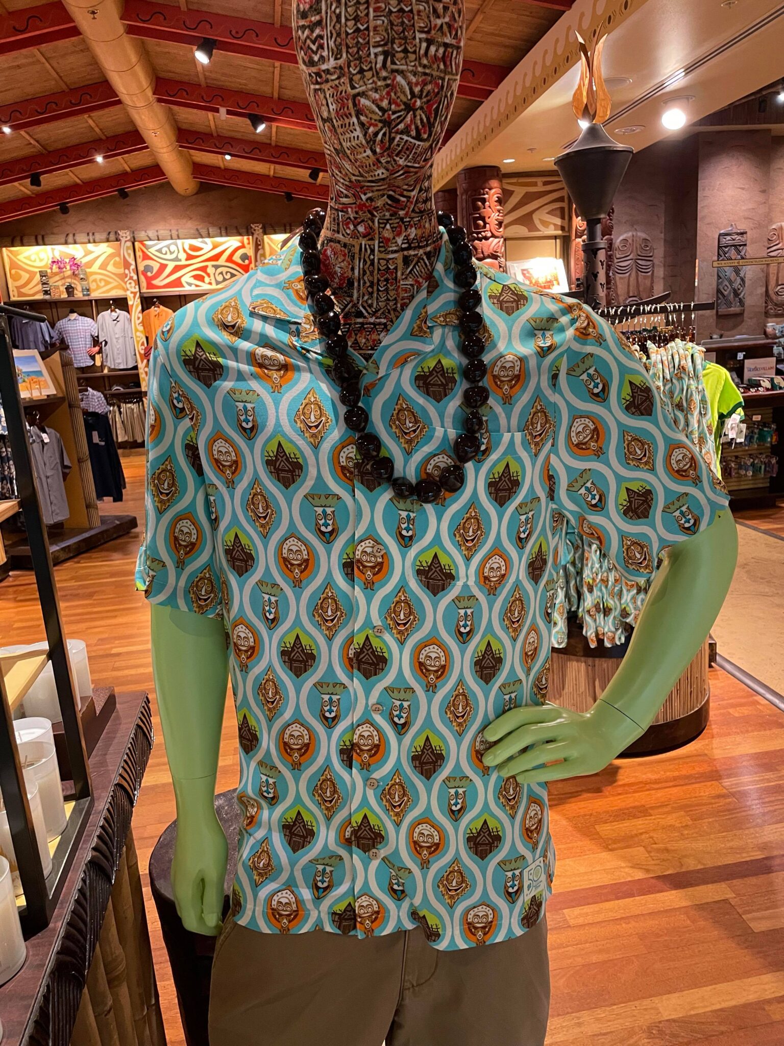 Say Aloha to the New Polynesian Village Resort 50th Anniversary Merch!