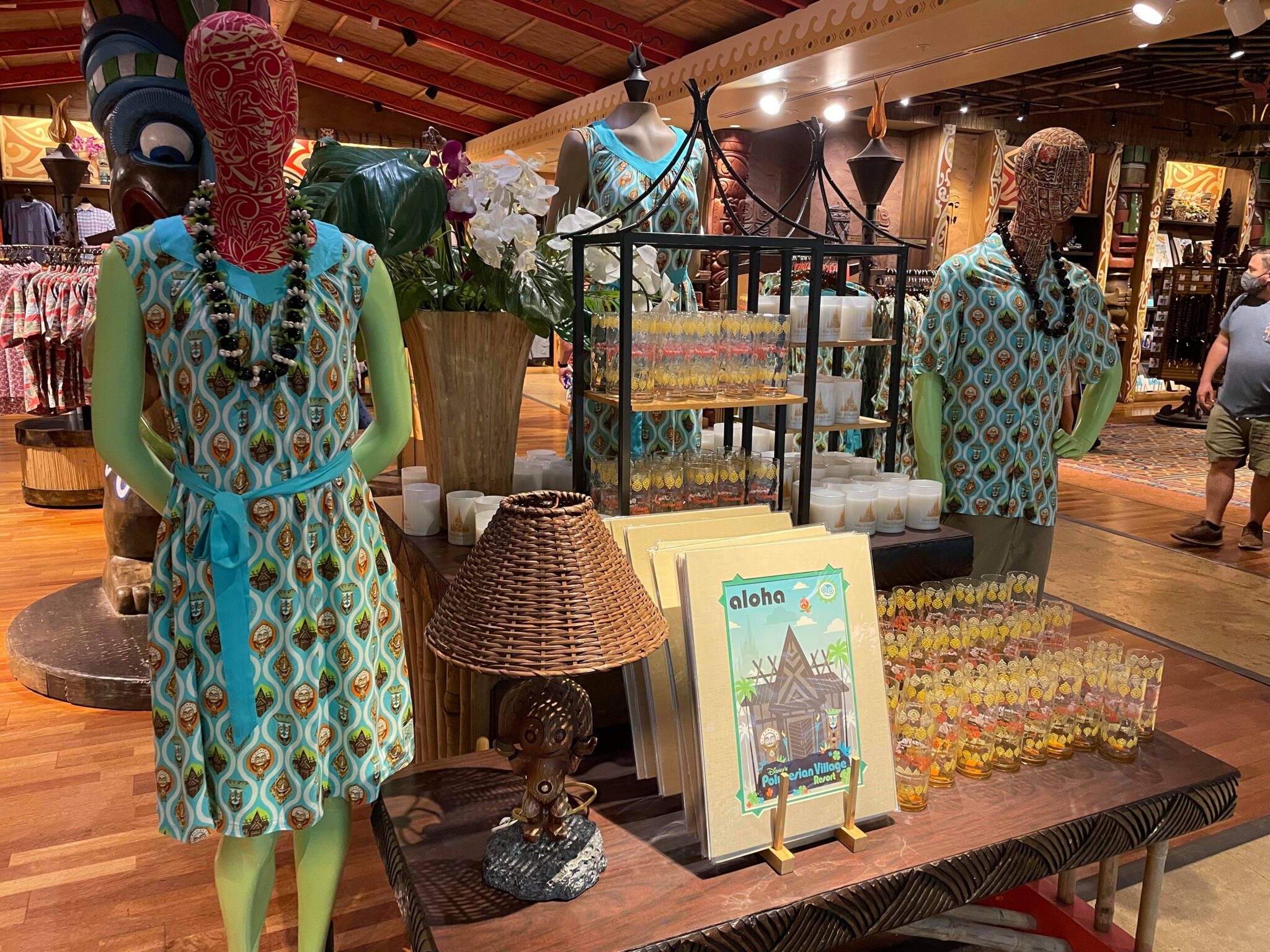 Say Aloha to the New Polynesian Village Resort 50th Anniversary Merch!
