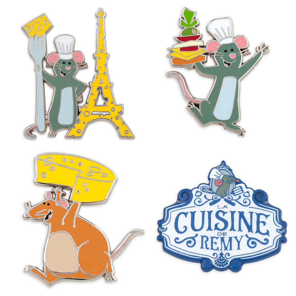 The Remy's Ratatouille Adventure Merchandise Has Arrived On ShopDisney ...