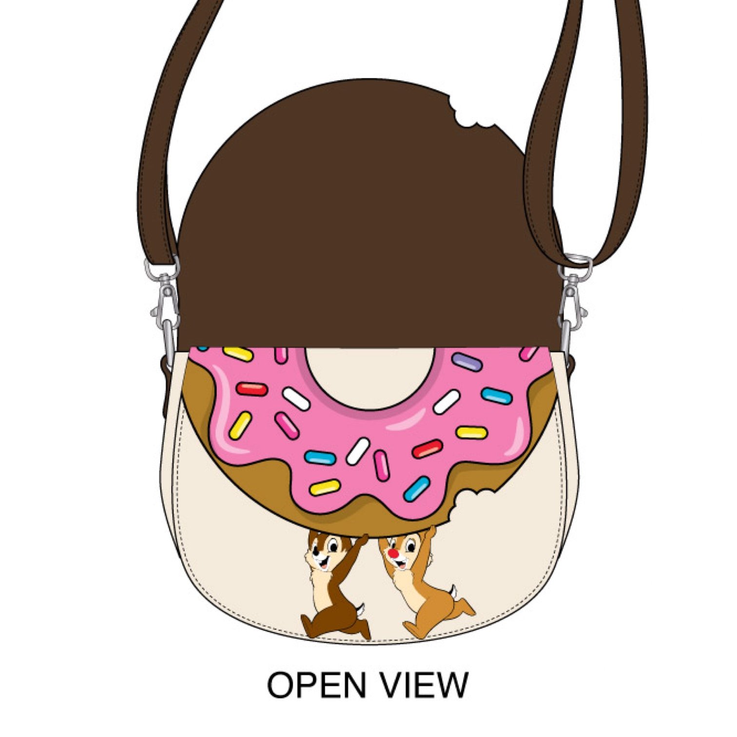 New Chip n’ Dale Loungefly Collection is the Sweetest!