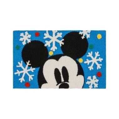 Deck Your Halls With These Holiday Disney Door Mats