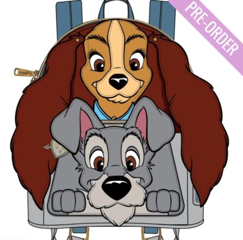 Loungefly Lady and the Tramp Collection Celebrates Romance!