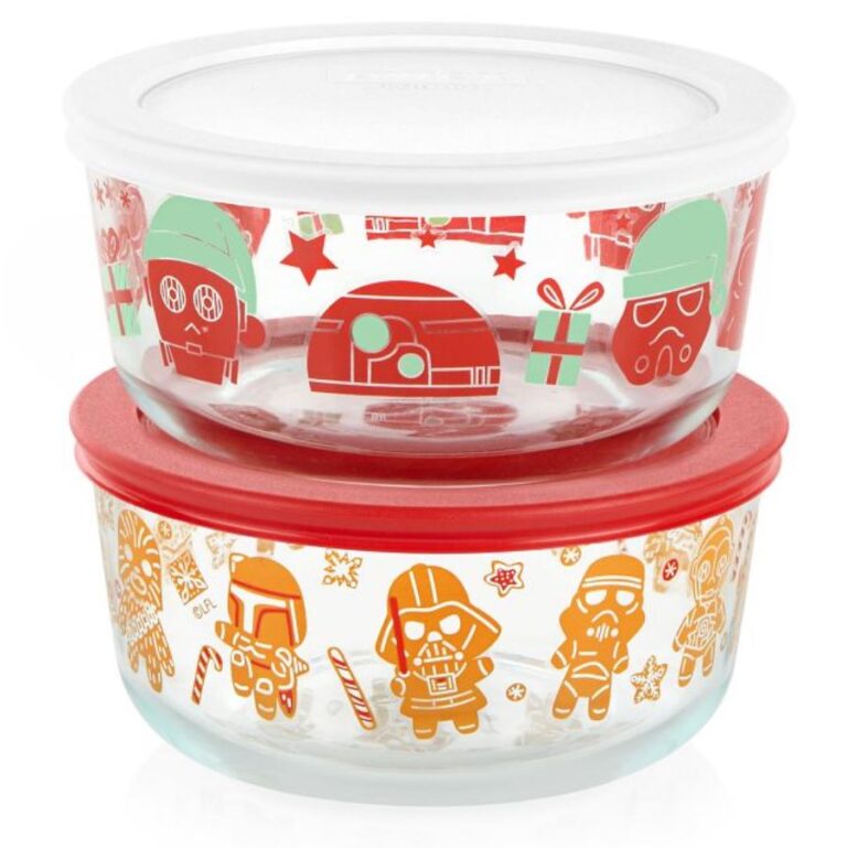 Get Merry with the New Disney Holiday Pyrex Collection!