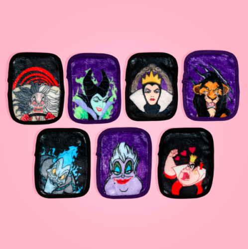 This Villains MakeUp Eraser Set Will Cleanse Your Skin From ...