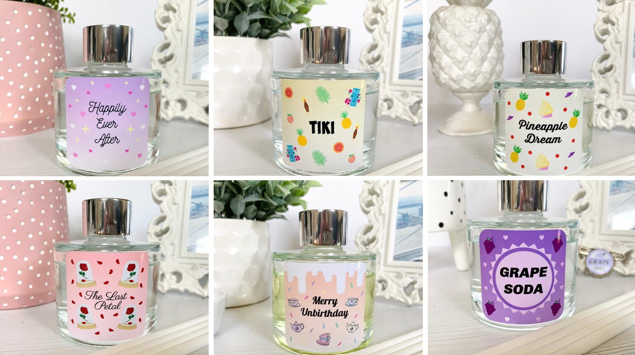 Fill Your Home With Fragrance With These Disney Inspired Reed Diffusers ...