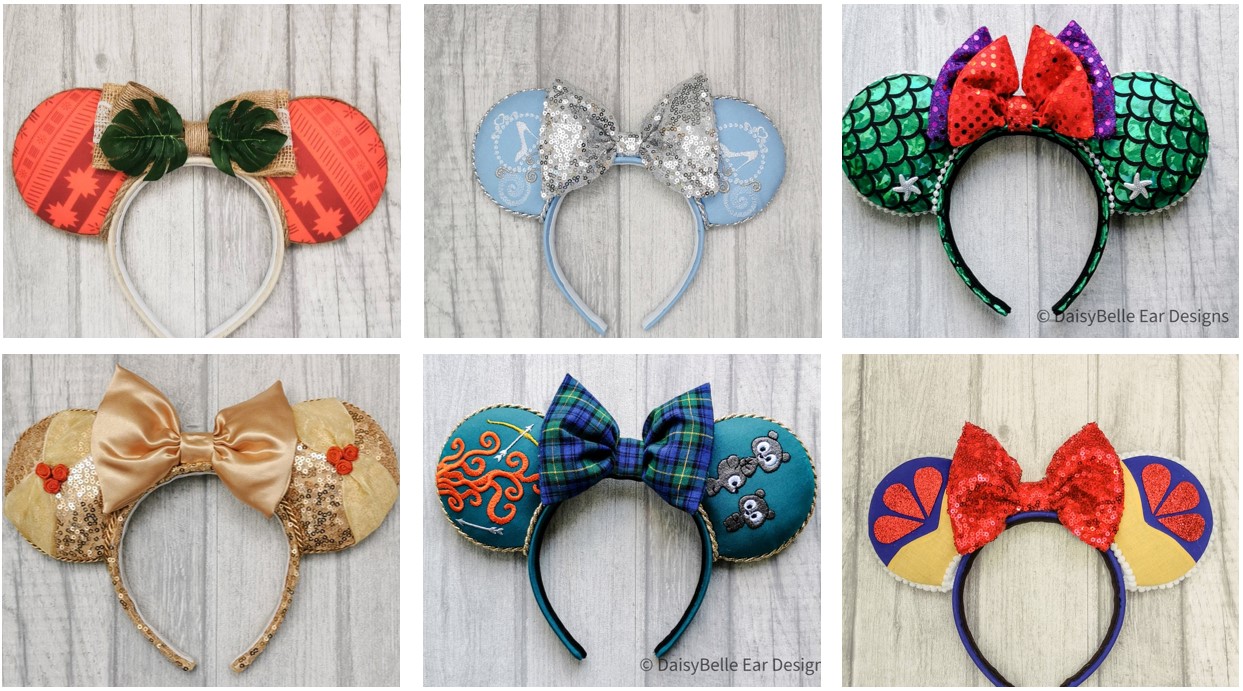 Disney Princess Inspired Ears Make Any Park Day Royal - Ears