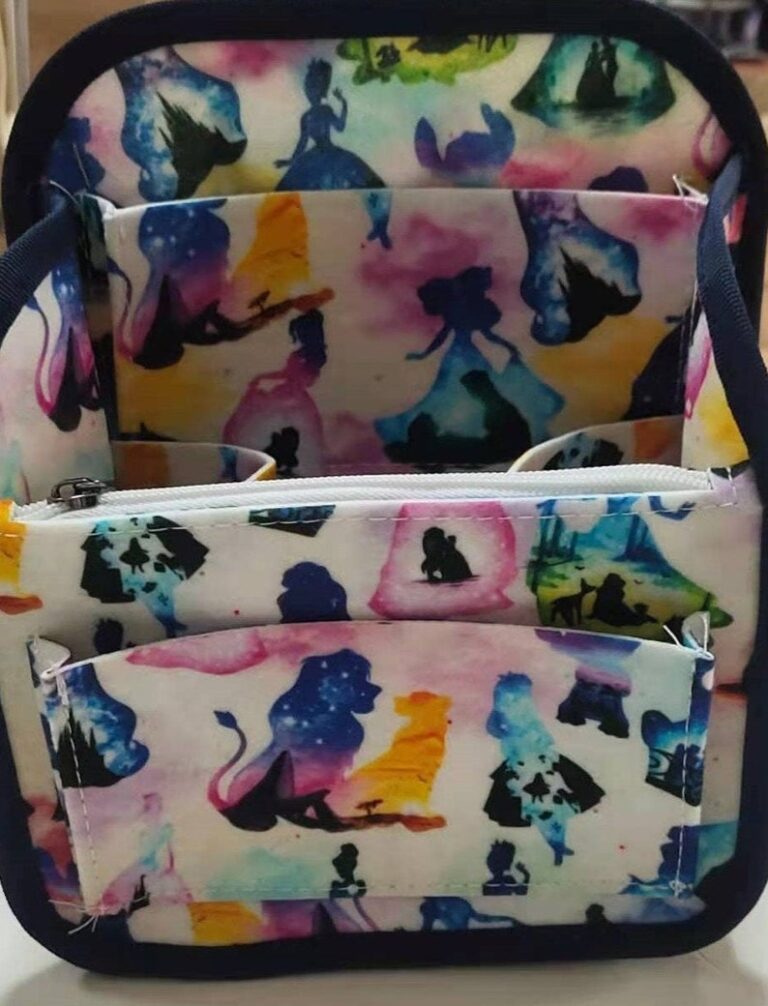 Mini Backpack Organizer Insert For Loungefly Style Bags - bags