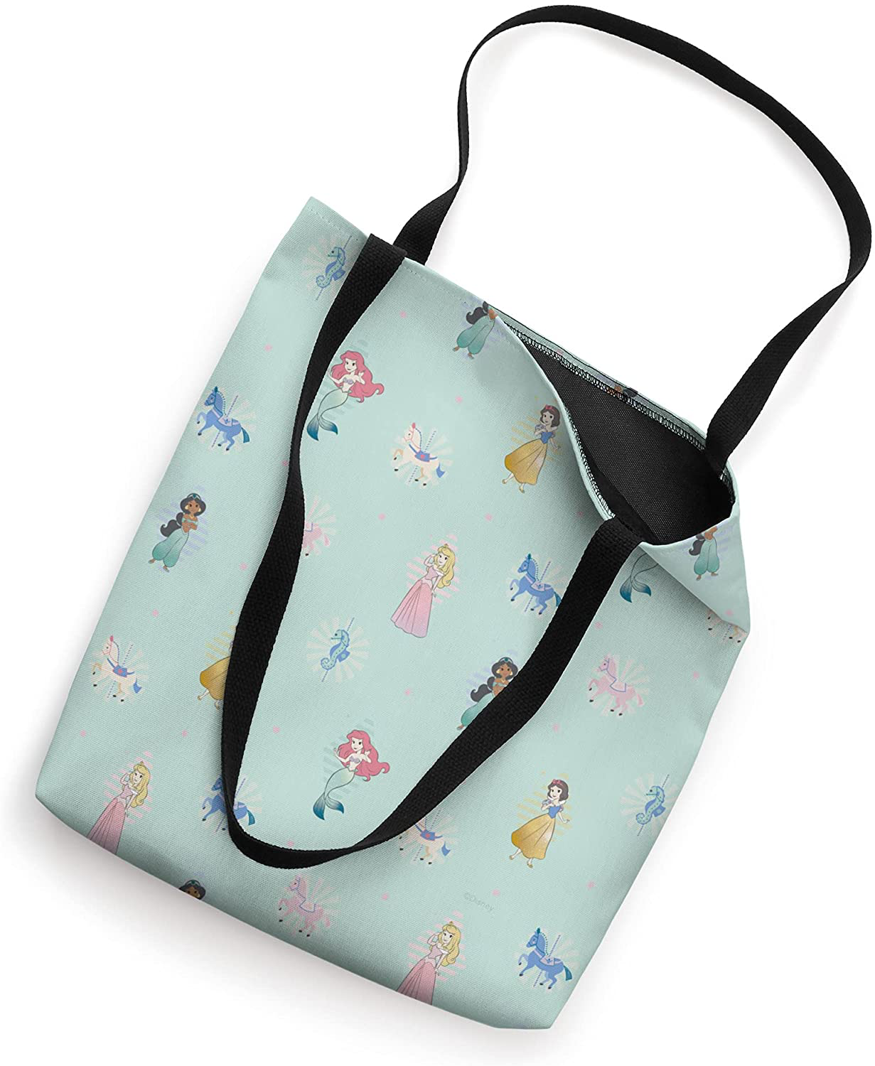 Disney Discovery- Princess Carousel Tote Bag - bags