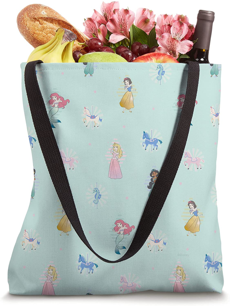 Disney Discovery- Princess Carousel Tote Bag - bags